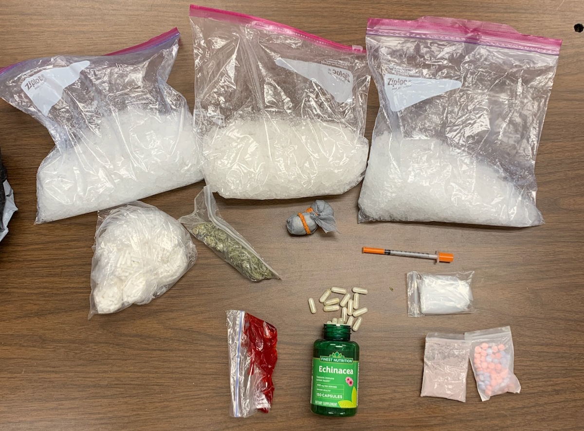 Press Releases - Two People Arrested on Narcotics Charges - Sheriff's ...