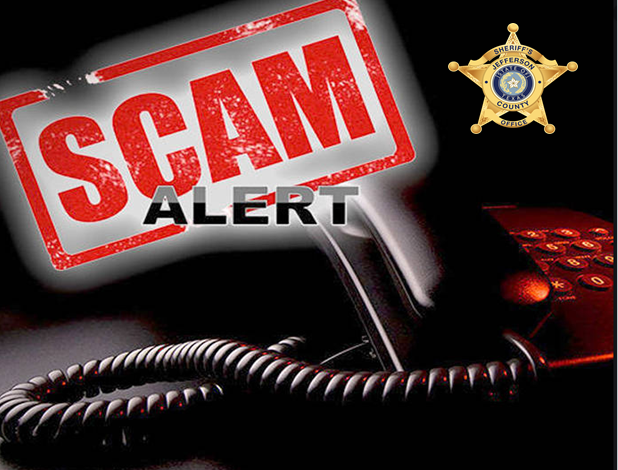 Press Releases - Scam Alert - Sheriff's Office Jefferson County, TX