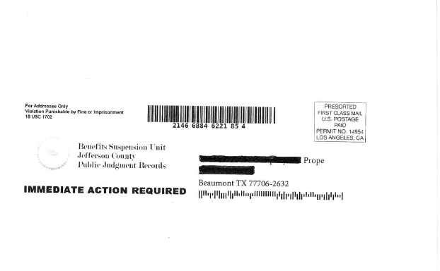 Press Releases - Scam Targeting Back Taxes - Sheriff's Office Jefferson ...