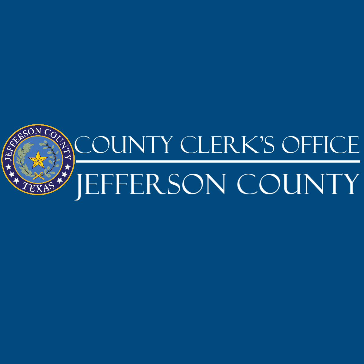 Recording - Fees - County Clerk's Office Jefferson County, TX